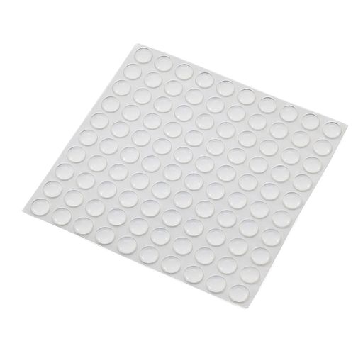【規格】ソフトマット100粒。サイズ:6mm*2mm。形状:円形、色:透明、テクスチャ:シリコーン。 【多用途】クッション、制振作用があり、ドア/戸棚、ドアの音を緩和し、ドアを開けた時に壁やドアにぶつかって急に閉まった時のキズを防ぐだけでな...