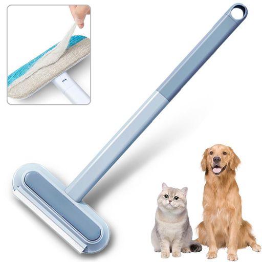 毛 静電気除去猫毛取り 【猫の抜け毛を解決】猫の毛はソファ、カーペット、ベッドのいたるところに落ち、生活の質に影響を及ぼします。猫毛取り、あなたの問題をすぐに解決します。握る・押す・引く・摩擦・静電気吸着により、見つけにくい細い子猫の毛がブ...