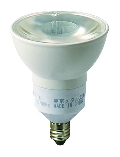 φ5.0x6.5cm AC100V 60W相当 口金E11 5.9W 昼白色 5000k ダイクロハロゲン型 調光可 本体重量(kg):