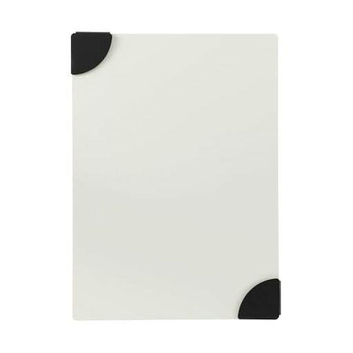 本体寸法:A4/タテ312xヨコ225x厚み6.5mm 本体重量:105g 材質:本体/発泡PP2.0mm、クリップ/PP0.4mm・ネオジム磁石 綴具:薄型マグネットクリップ 収納枚数:コピー用紙役10枚(64g/m2程度)
