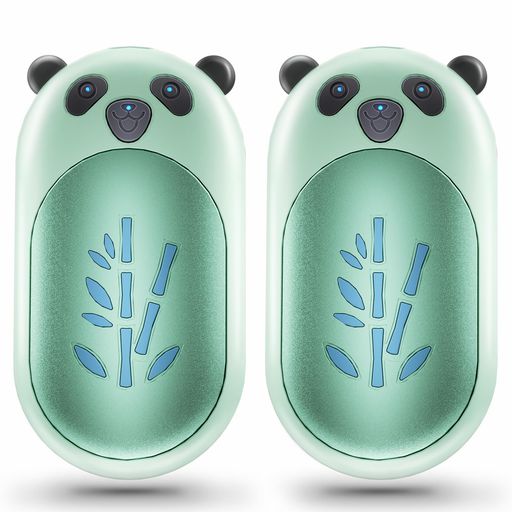 【シャンシャンのような可愛いパンダカイロ】2023年、最新かわいいパンダ型の充電式カイロが誕生!シャンシャンのようなかわいいパンダと零距離接触!パンダ好きにはたまらないアイテムです。このカイロはブラック、ホワイト、グリーン、イエロー、パープ...