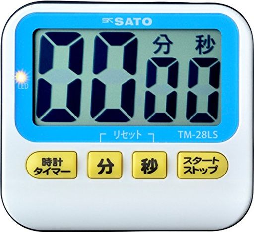 サイズ:(約)幅9.2x奥行1.7x高さ8.2cm 素材・材質:ABS(アクリロニトリル・ブタジエン・スチレン)樹脂 生産国:中国 電源:単4形乾電池x1個 (モニター用電池付き) 電池寿命:約1年 (1日1回15秒アラーム使用時) カウン...