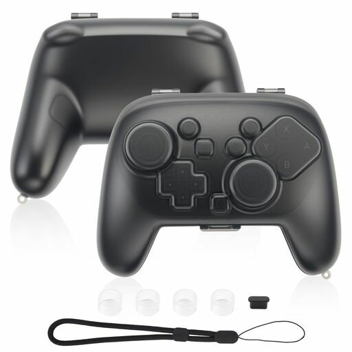 【Switch2Pro専用設計】Switch第2世代Proコントローラーにぴったり合う専用設計。旧モデルやJoy-Conには対応しておりません。全てのボタンと機能をカバーしつつ、最高の保護を提供します。 【全面保護&amp;耐衝撃性能】高強...