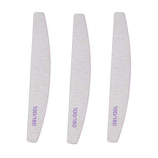 【商品内容】3本セット サイズ:長さ18cm x 幅3cm x 厚み4mm 重さ:10g/本 素材:研磨砂、プラスチック 色:グレー 【優れた素材】最高品質のバッファーとエメリーボード素材を使用した爪やすりは、美しく、耐久性があり、曲がらな...
