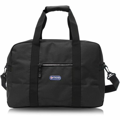 フロントのみメタル風プラファスナーを採用 メインルーム容量:約40L ショルダーベルト付 ポケット数:2(外側1/内側1)