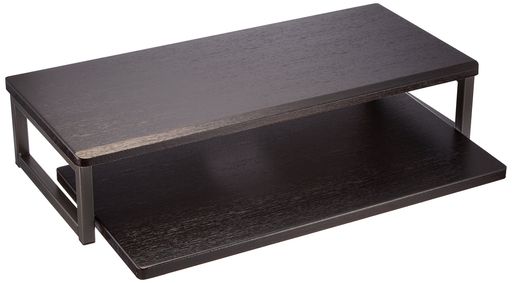 本体サイズ:モニタ台/W550xD250xH120mm、キーボードテーブル/W500xD250xH40mm 本体重量:モニタ台/2.0kg、キーボードテーブル/1.2kg 材質:フレーム/スチール 粉体焼付塗装、天板・スライドテーブル/MD...