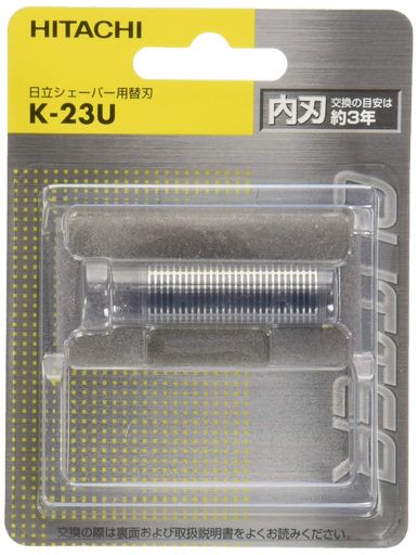 型番:K23U 梱包サイズ:10.5 x 7.9 x 2.2 cm 素材:プラスチック 刃の数:1