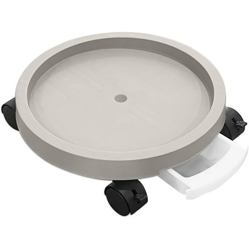 🛡️ 【高品質素材】厚手樹脂材料を一体成型工艺で製造し、構造が頑丈で変形しにくい。表面立体エンボス加工が紫外線抵抗能力を高め、屋内屋外環境どちらでも長期使用可能。 🔒 【ロック付きキャスター】底部に360°全...