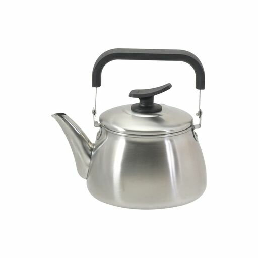 製品サイズ:(約)幅21x奥行16x高さ19.5cm 製品重量:(約)0.44kg 素材・材質:本体/ステンレス鋼(クロム18%・ニッケル8%)(底の厚さ0.5mm)、注ぎ口/ステンレス鋼(クロム18%・ニッケル8%)、蓋/ステンレス鋼(ク...