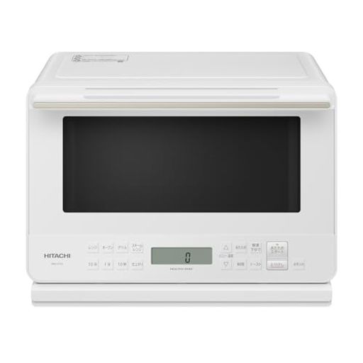 本体サイズ:幅483x奥行388x高さ355mm(ハンドルなどを入れた最大奥行寸法:440mm ドア開放時の奥行寸法:662mm) 庫内有効寸法:幅約375x奥行約323x高さ約213mm 加熱方式:レンジ、オーブン、グリル、スチーム、過熱...