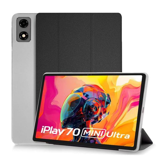 【対応機種】:ALLDOCUBE iPlay 70 mini Ultra タブレット 専用ケース 表面は綺麗で高級感のあるPUレザー仕様、内側は手触りの良い材質を使い、大切なタブレットの取り出し時や収納時の摩擦によって発生するキズを防止しま...