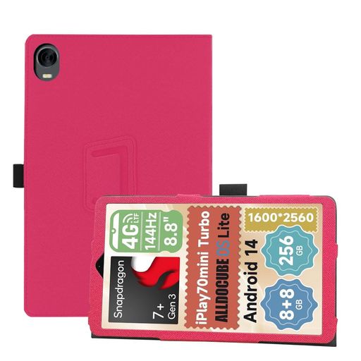 【対応機種】ALLDOCUBE iPlay 70 mini Ultra タブレット 専用です。ご注文の際に、モデル番号を対照し、確認をお願いします。 【上質な素材】製品の表面は高級素材を採用し、耐久性、効果的に傷を防ぐことができます、優れた...