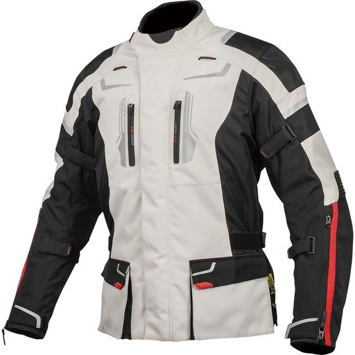 サイズ:M 色:Light Grey/Black 透湿防水仕様 着脱透湿防水ライナーと着脱保温ライナー付属 乗車姿勢をとりやすい立体パターン採用
