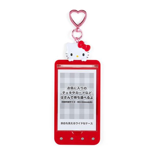 本体サイズ:約幅6.5x奥行0.5x高さ15cm※チェーン含まず。主な材料・原料:ABS樹脂 穴に「文字パーツ」をはめて、オリジナルネームホルダーがつくれます。 お気に入りのチェキやカードなどをはさんで持ち運べます(収納可能サイズ:5.4x...
