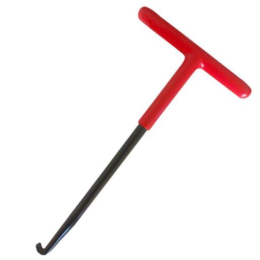 1.セット内容:汎用スプリングフック1個入、サイズ:8cm*16cm、赤いハンドル+黒いフック。 2.良質な鋼材から作られ、丈夫で長持ちし、破断しにくく、長時間使用することができます。 3.ハンドルはT字型のデザインを採用し、握りやすく、フ...