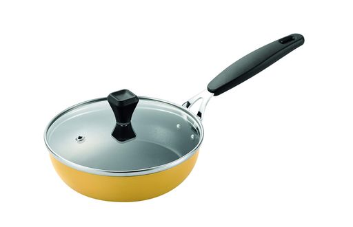 調理、料理 製品サイズ:(約)全長31.5x幅16.5x高さ9.5cm、鍋の深さ:(約)4cm 表面加工:本体内面/ふっ素樹脂塗膜加工、本体外面/シリコーン樹脂塗装 素材・材質:本体/鉄、取っ手/フェノール樹脂(耐熱温度150度) 蓋 品名...