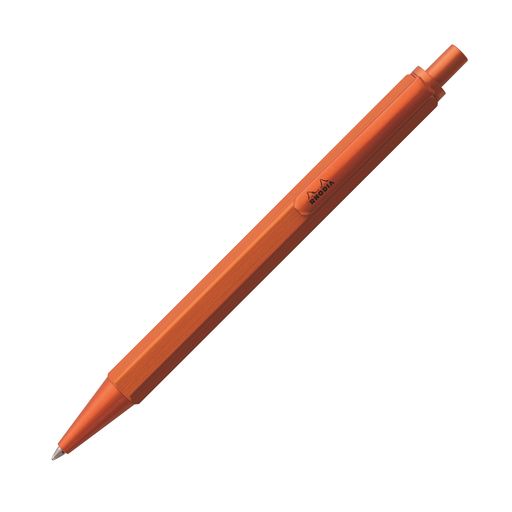 本体サイズ : 全長128mm、同軸径9mm、最大幅13mm 商品スペック : 油性ボールペン替芯0.7mm 機構 : ノック式 仕様 : アルミニウム・アルマイト加工仕上げ(軸)、真鍮・塗装仕上げ(クリップ・先端・尾端) 本体重量 : 23g
