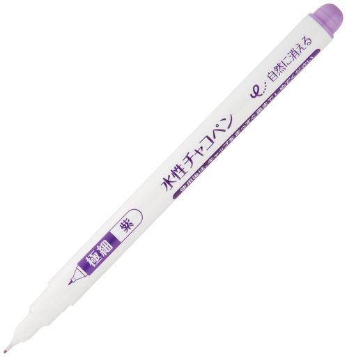 細かいしるしつけに適した極細タイプです。