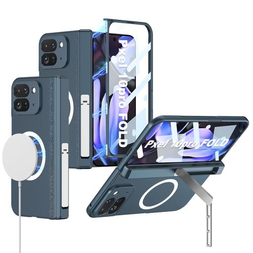 【対応電話モデル】GooglePixel10ProFold「8.0インチ」だけに対応ケース。このケースは他の機種と互換性がありません。ご注文を確認する前に、必ずお手持ちの機種と選択した機種をご確認ください。弊社は常に最善かつ最速のサービスを...