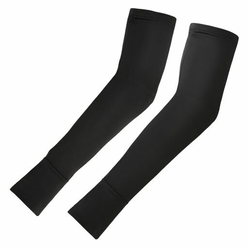 スパークル製品仕様:アームカバーの素材構成:91%ナイロン+9%スパンでックス、2枚セット、黒色。フリーサイズ:長さ:47.5CM、袖上(周囲):22CM、袖下(周囲):16CM、適用腕の周囲:23~31CM。対象:男女兼用左右兼用。 スパ...