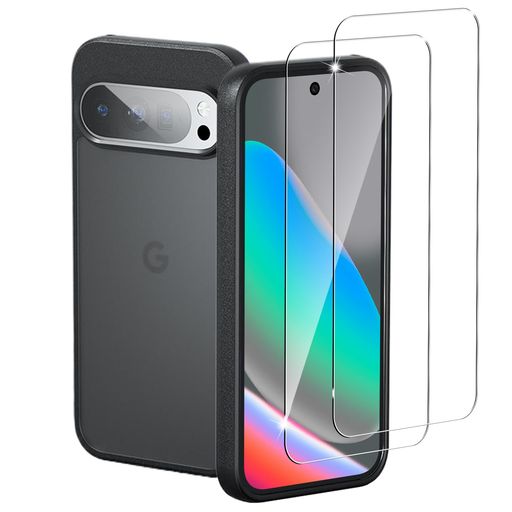 【対応機種】Google Pixel 10/10 Proに対応なので、機種を間違いないようご注意下さい。商品セット:スマホケース1個+画面保護フィルム2枚。 【高品質の素材・半透明】背面のPC素材は耐久性や耐摩耗性に優れ、長く使っても綺麗に...