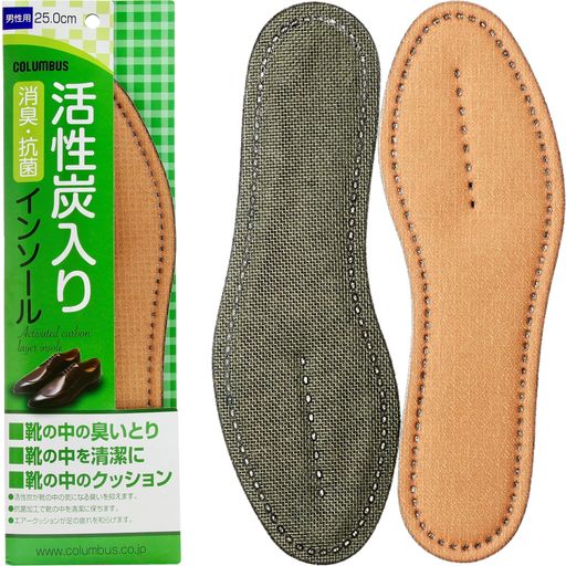 消臭 インソール厚さ:約4mm ※体重のかかっていない状態での数値です。 性別: メンズ 生産国:日本