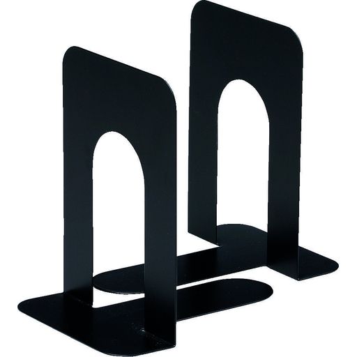 机上の本や資料整理に便利。シンプルで飽きのこないデザイン。滑り止めでしっかりキープ! 1組2枚