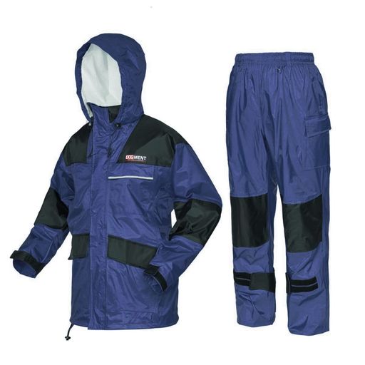 SIZE:M ジャケット(着丈:72cm 胸回り:120cm 裄丈:86cm)パンツ(ウエスト:69~112cm 股下:75cm)、SIZE:L ジャケット(着丈:75cm 胸回り:125cm 裄丈:88cm)パンツ(ウエスト:72~114...