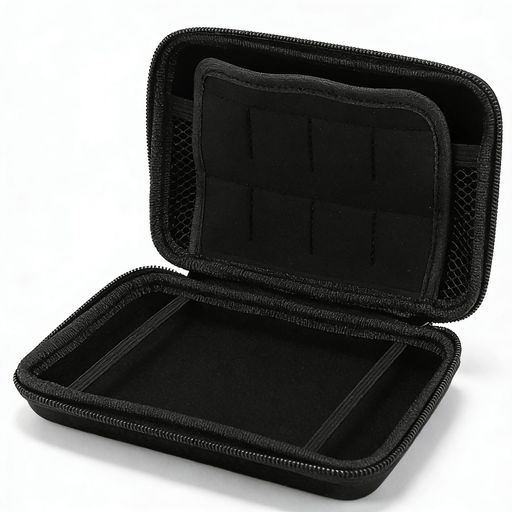 互換性:New3DSXL、SuperNESEdition、New2DSXL、NEW3DSXL、NEW3DSLL、3DSXL、3DSLL、NEW3DS、3DS、GPD5.5インチゲームパッドタブレットに最適。。 追加の収納スペース:蓋にジッパ...