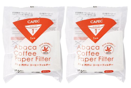 本体サイズ:約10.1x10.6cm、圧着部分までの長さ:約0.7cm 素材・材質:(本体)バージンパルプ(※古紙パルプ不使用)、(圧着部分)接着剤等不使用 原産国:日本 セット内容:100枚入りx2パック(計200枚) 杯数:コーン1杯用...