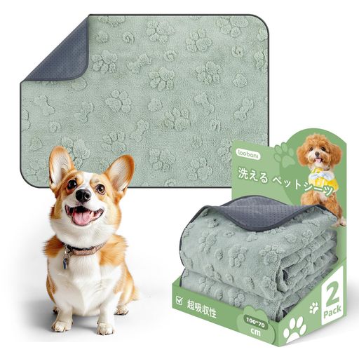 🐕洗えるペットシーツ:お客様からのフィードバックに基づいて、さまざまなニーズを満たす多目的洗えるペットシーツを開発しました。これらの再利用可能な犬おしっこシートは、犬用フェンスを含むさまざまなセットアップにシームレスにフィッ...