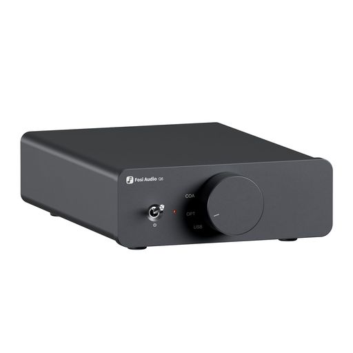【多用途のミニDAC】ストリーマー、CDプレーヤー、コンピューター、テレビ、タブレット用のコンパクトなデスクトップ外付けデジタル-アナログコンバーターとして最適で、家庭用オーディオアンプ、ヘッドフォンアンプ、パワードスピーカーとシームレスに...
