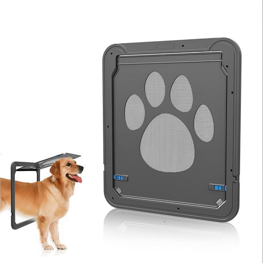 【猫 脱走防止 網戸】 高密度ナイロンネットと頑丈なABS樹脂フレームで、猫や小型犬の脱走を効果的に防止。ペットの爪や虫の侵入からも網戸を守ります。 【自動閉鎖 ペットドア】 磁石式自動閉め機能付きで、ペットが通り抜けた後は静かに閉まり、猫...