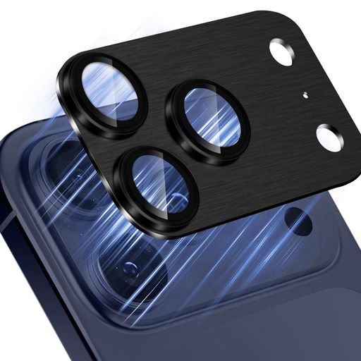 【対応機種】iPhone 17 Pro Max に対応カメラ保護フィルムです。注文する前に、販売者とブランド名のインフォメーションを確認お願いします 【ファッション飾りフィルム】本製品はアルミニウム合金+強化ガラス製、iPhone 17 P...