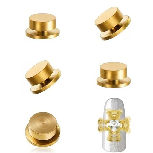 ベアリングツール5個入り、内径(下)4mm*外径(上)5mm*高さ2.5mm銅素材で作られたベアリングツールはしっかりしていて耐久性に優れます。発色が綺麗でパーツと相性がいい。 ネイルだけではなく、スマホカバーの飾りにも大活躍!オリジナルの...