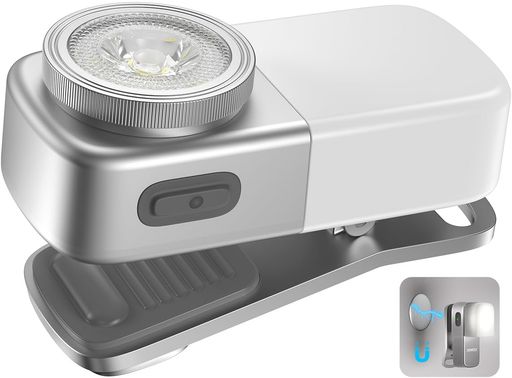 【二種類のLED光源&amp;多用途】白光&amp;赤光二種類のLED光源を搭載し、五つの常時点灯モード(高輝度、中輝度、低輝度、月光、赤光点灯)があり、明るさは最大250ルーメンで、照射距離は最大約60メートルに達します。小型懐中電灯とし...