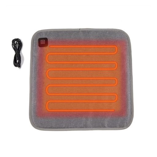 本体サイズS:43*43*1.5cmネットウェート:0.25kgグロスウェート:0.3kg材質:亜麻カラー:グレーセット内容:本体*1、USBケーブル*1、3Dアイマスク*1、日本語取扱説明書*1、ボックス*1 3段階温度調整:電気座布団は...