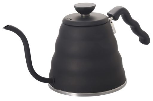 【おいしいコーヒーを淹れるために】思ったところにお湯を注ぐには、注ぎ口の細さや、取っ手の握りやすさ、動かしやすさがポイントです。おいしいコーヒーにはドリップケトルが欠かせません。 【コントロールしやすい注ぎ口】注ぎ口が細長くなっているため、...