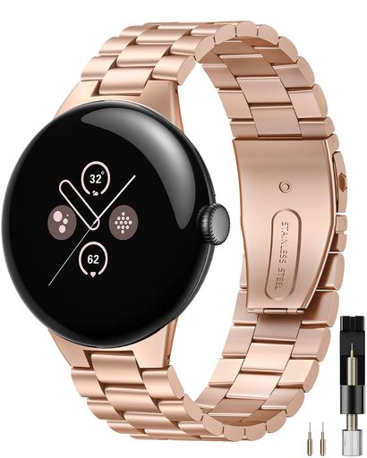 ❤「対応機種」:コンパチブルGoogle Pixel Watch 4 45mm (2025)/3 45mm (2024)だけに対応、ご注文のときにサイズなどをご確認してください。 (ご注意: 本品はバンドだけで、フィルムとケースとウォッチ本...