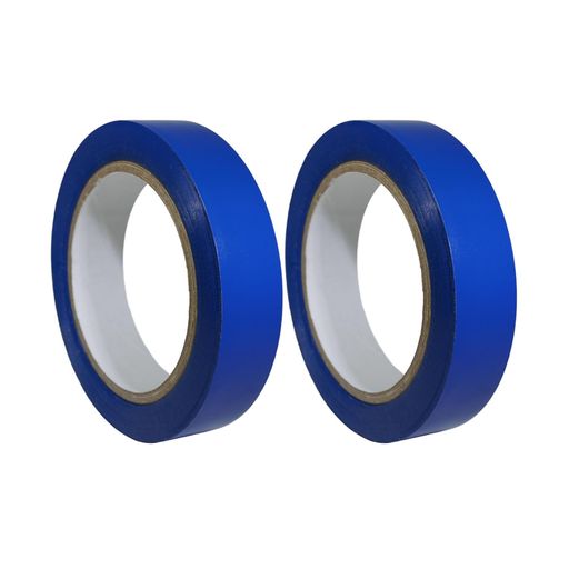 【商品仕様】長さ:10m幅:1cm2巻、カラー:ブルー 【高品質素材】高品質のPVC素材で作られるエンドテープは粘着性が高く、伸縮性と耐久性も優れ、取った後も接着剤が残らず、清潔さを保ちつつ 【使いやす】ラケットグリップの端にこの仕上げテー...