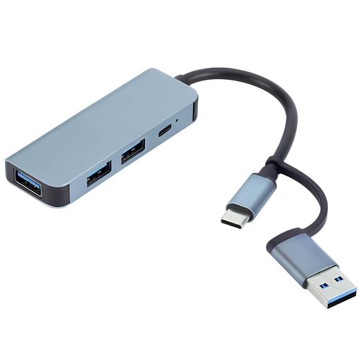 マルチポート対応: USB Type-C接続でUSB 3.0ポートとHDMIポートを搭載し、デバイスの拡張性を向上 高速データ転送: USB 3.0ポートにより最大5Gbpsの高速データ転送に対応 高品質設計: アルミニウム製の堅牢なボディ...