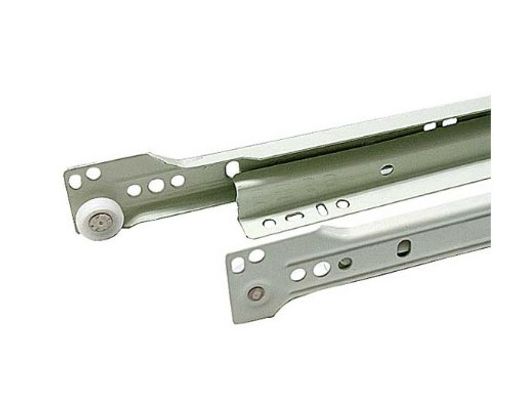 引き出し長さ(標準規定サイズ):550mm スライド量:440mm 引き残し:110mm