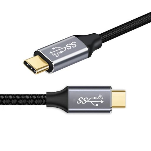 電子マーカーをサポートして、10Gbpsデータと100W電源をサポートします タイプCコネクタの可逆設計 可逆的なプラグオリエンテーションケーブル方向 スケーラブルな100W電源充電と10Gbpsデータをサポートします。 ラップトップタブレ...
