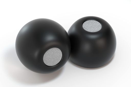 【互換性】Etymotic Research, Westone, Klipsch, Shure等に対応。軸内径サイズ2.5mm~3.5mmのイヤホンに対応可能でございます。 体熱により低反発素材が柔らかく変化し、あなたの耳に優しくフィットし...