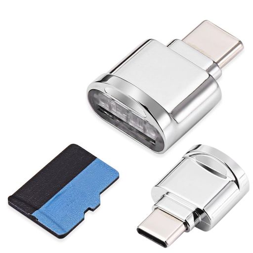 カード互換性:MICROSD/SDXC/TFカード。 USBType-Cポートと最大480Mbpsのデータレートをサポート。 USB3.1ポートのMacBookと携帯電話/タブレットに対応。 ドライバー不要。 2個入り。