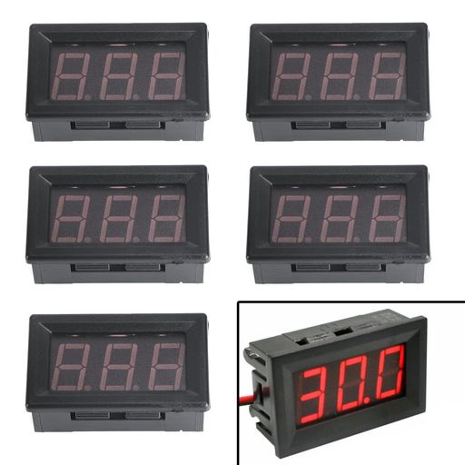 1:電圧計の範囲は5〜120Vです。線長20cmの2線式を採用しています。 2:電源端子に直接接続して、現在の電源電圧を表示することができます。 3:この電圧計は逆保護機能を備えています。 4:動作電流が20mA未満で、熱が低く、効率が高い...
