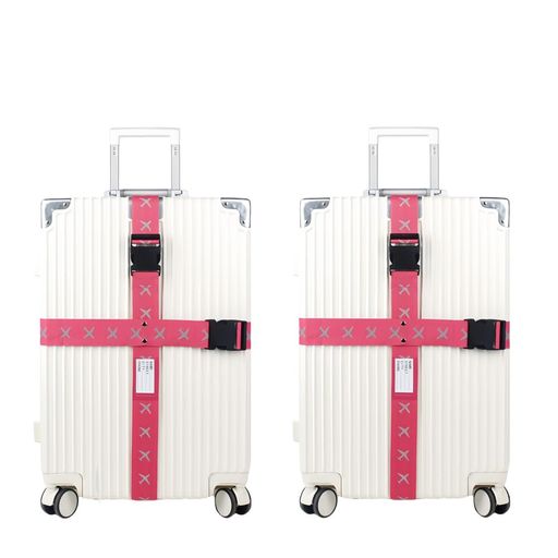【暗がりでも荷物がパッと見つかる便利さ】ベルトがうっすら光るから、夜間の空港ロビーでも地下駐車場の薄暗さでも、 スーツケースがすぐ目に飛び込んできます。 ホテルの暗い廊下でイライラ探す必要はもうありません。 【20インチ~34インチまで1本...