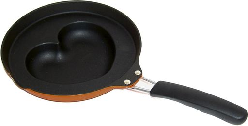 オムレツ、オムライス、カレー、ハヤシライスなどのハート型料理に適したフライパンで、ソテー、揚げ、グリルなどの調理方法に対応します。 サイズ:90x380x220mm 本体重量:464g 本体:アルミニウム合金(内面:フッ素樹脂塗装膜加工)、...