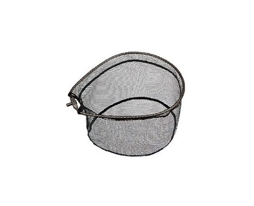 原産国:中国 ●枠形状:オーバル●カラー:ガンメタ●枠サイズ:40x55cm●網の深さ:40cm●材質枠:アルミ/ネット:ポリエステル(PVC)