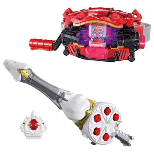 (C)2024 石森プロ・テレビ朝日・ADK EM・東映 [カテゴリー]仮面ライダーガヴ [使用電池]単4 x 3(別売) LR44 x 2(付属) [対象年齢]3才~